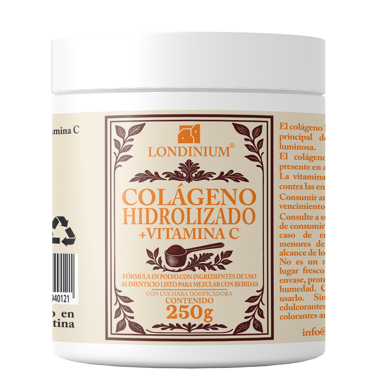 Londinium | Colágeno Hidrolizado y Vitamina C