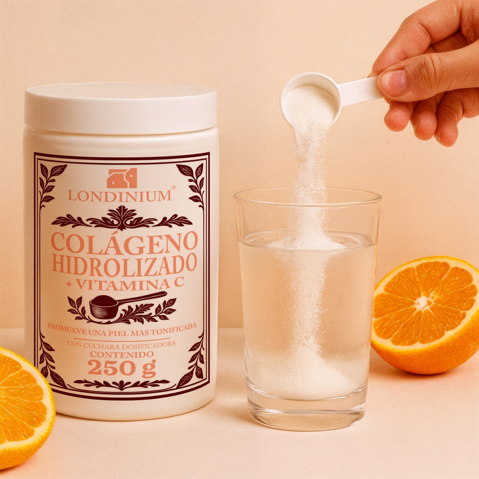 Londinium | Colágeno Hidrolizado y Vitamina C